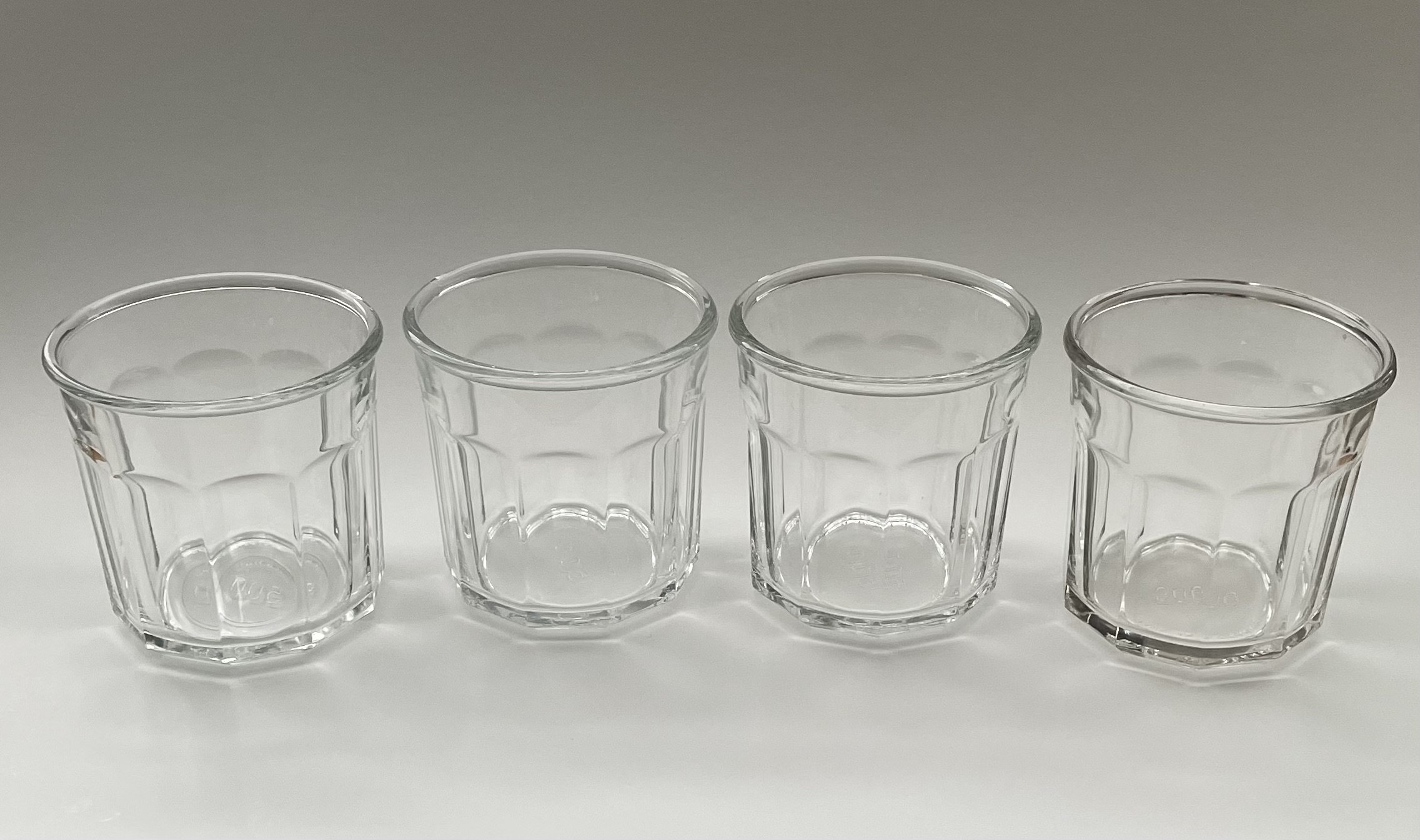 Set of 4 Vintage Luminarc France 500 Tumblers 12 Ounce 10 - Etsy