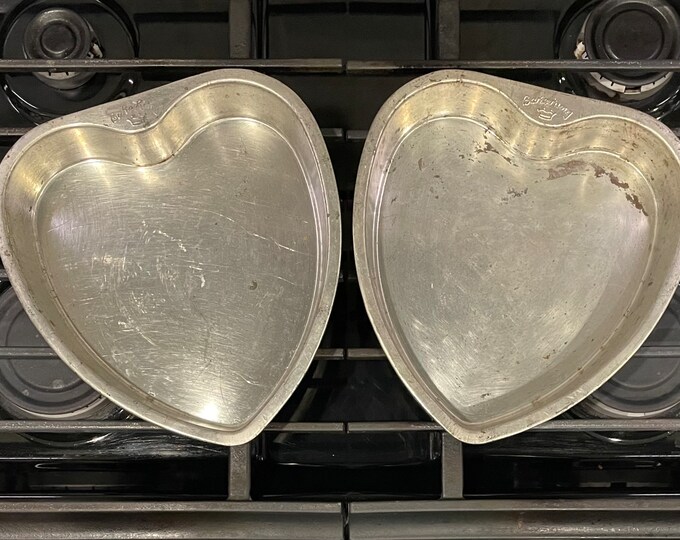 Heart Shaped Copper Pan - Etsy