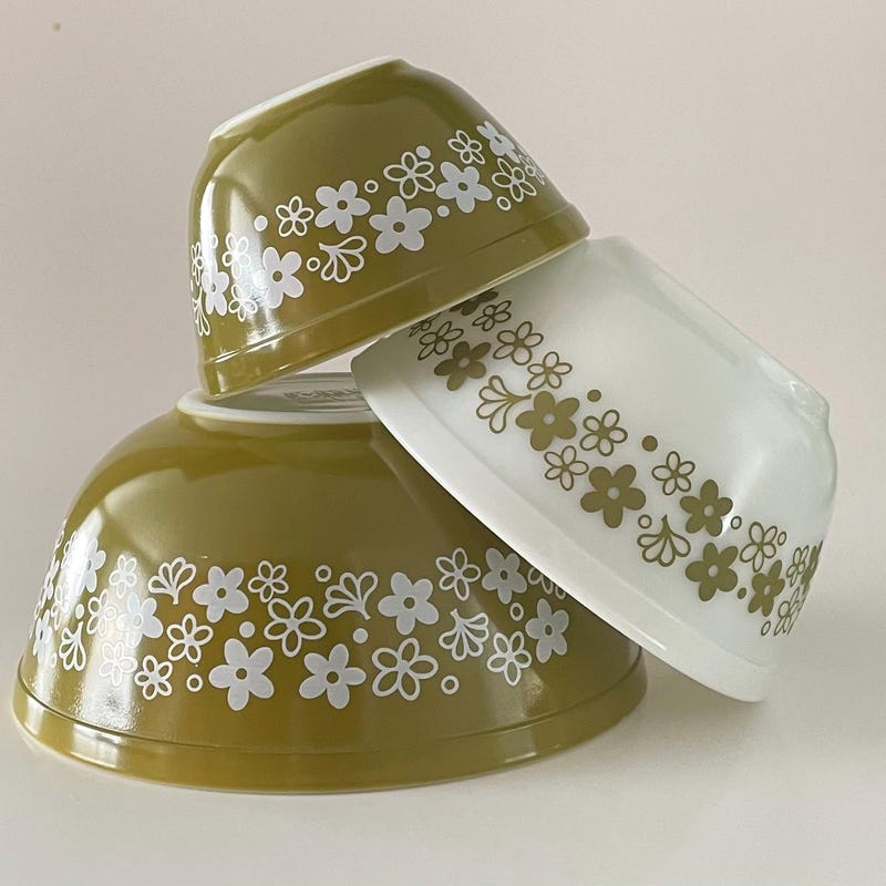 Pyrex Spring Blossom - Etsy