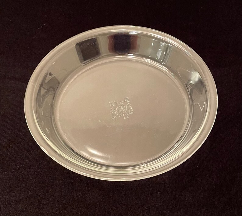 Rare Deep Dish Vintage Pyrex Clear Glass Pie Baking Dish 11 | Etsy