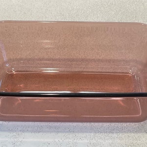 Vintage Pyrex Glass Loaf Pan / Glass Bread Baking Dish Choose From ...