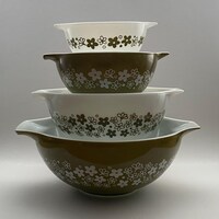 Pyrex Bowls - Etsy