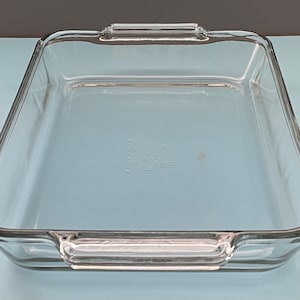 9 X 13 Anchor Hocking Glass Casserole Baking Dish Lasagna / Cake A ...