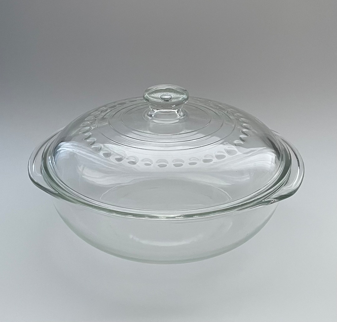 3 Quart Vintage Pyrex Casserole Baking Dish Number 026 With Lid - Large ...