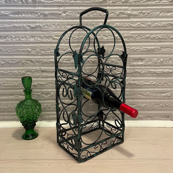 Vertical Wine Rack - Etsy