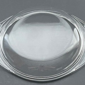 1.5 Quart Vintage Pyrex Clear Glass Casserole Baking Dish and Classic ...