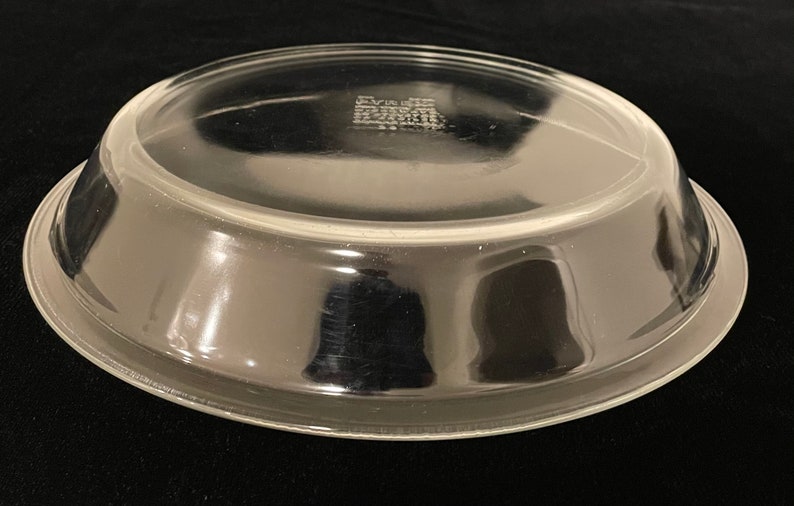 Rare Deep Dish Vintage Pyrex Clear Glass Pie Baking Dish 11 | Etsy