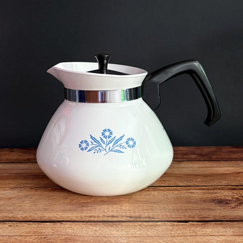 Corning Ware Teapot 6 Cup - Etsy
