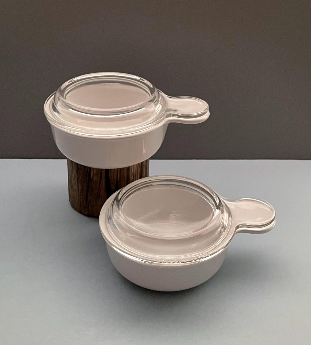 2 Vintage Corning Ware Grab It Bowls With Glass Lids Corning Ware ...