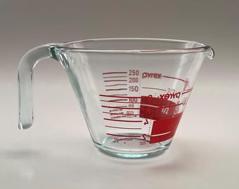 Rare Vintage PYREX 1-cup Measuring Cup - Etsy