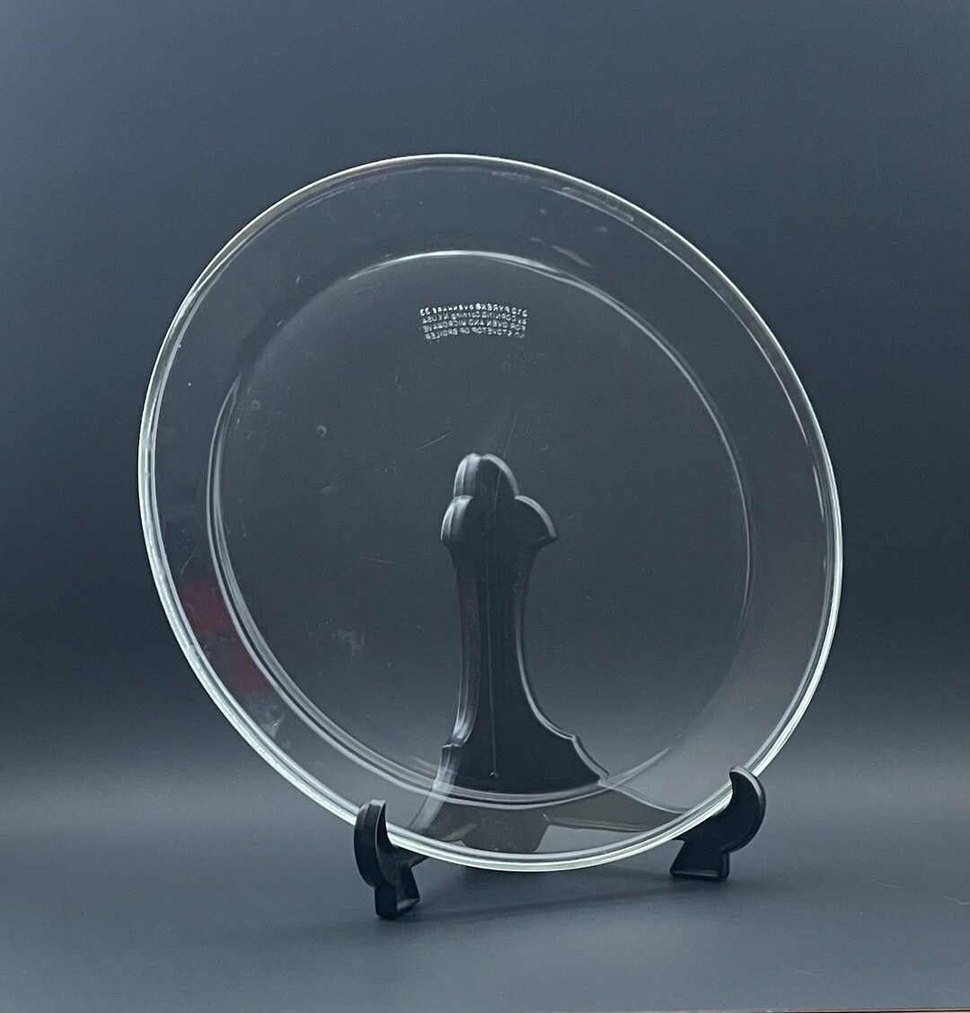 Vintage Pyrex Ovenware 212 Glass Pizza Pan / Plate - 12" X 3/4" Round ...