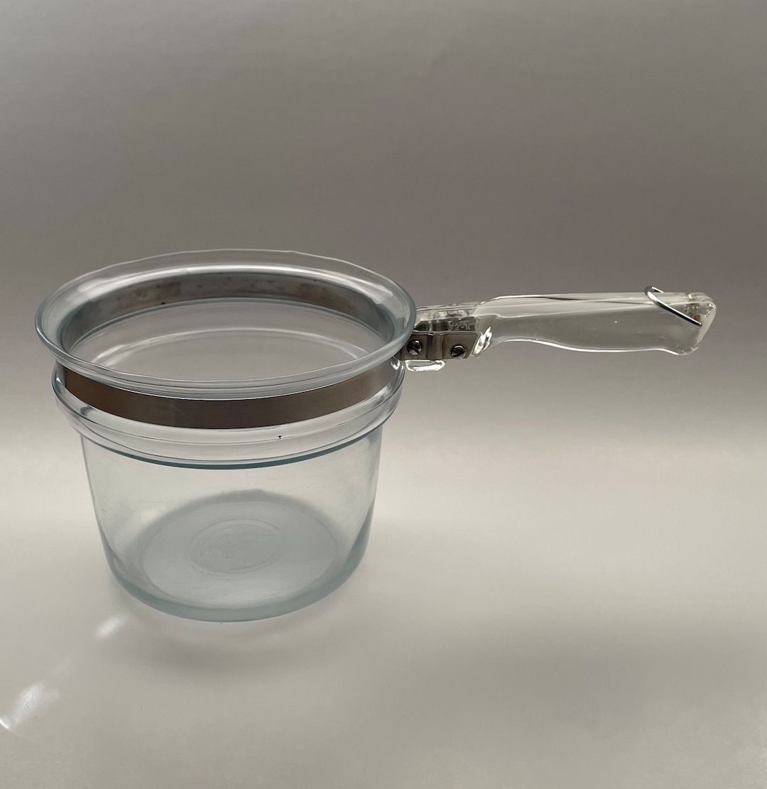 Vintage Pyrex Flameware Double Boiler Insert: 1.5 Quart Replacement - Etsy