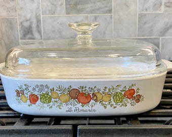 Pyrex Spice of Life - Etsy