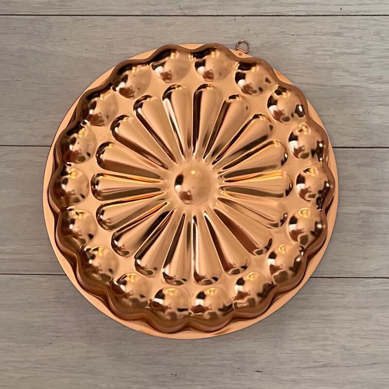 Vintage Copper Mold - Etsy