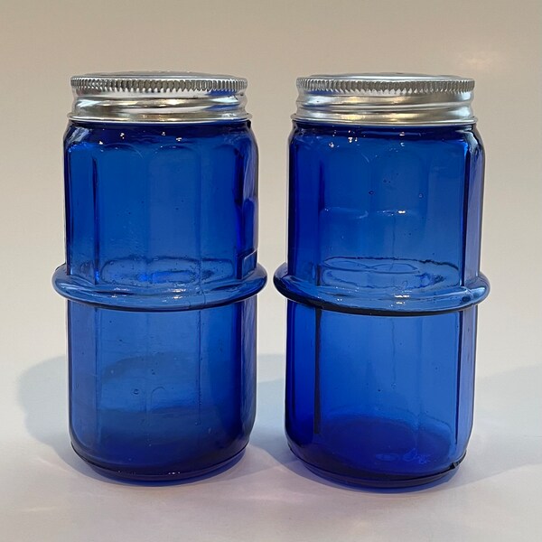 Blue Glass Salt - Etsy