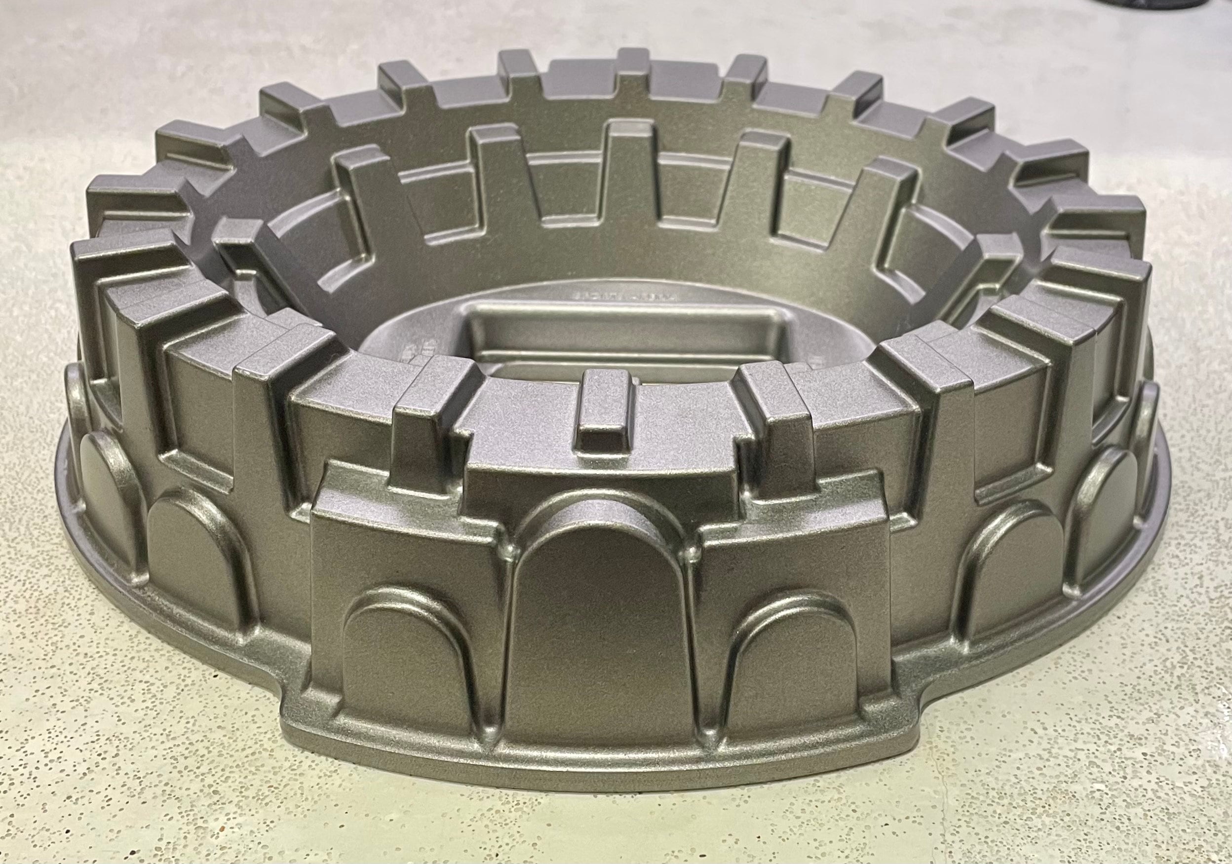 Nordic Ware Sports Arena Birthday Cake Pan Heavy Cast Aluminum - Etsy