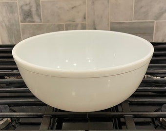 White Mixing Bowl | Etsy