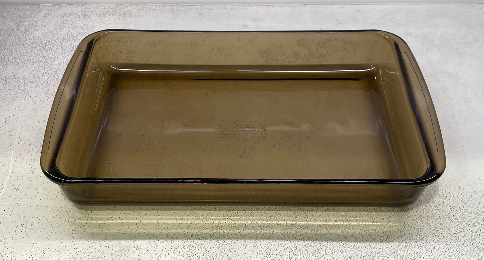 Vintage Fireside Amber Brown Pyrex Glass Casserole Baking Dish Etsy