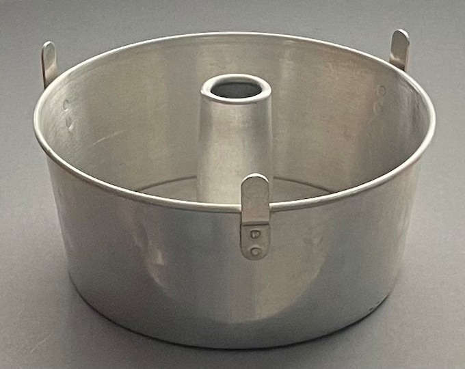 2 Piece Vintage Angel Food Cake Pan Wear Ever Aluminum - 2 Piece ...