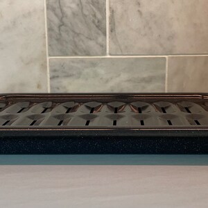 Vintage Broiler Pan Grill Pan Black With White Speckle 13 1/2 X 8 1/2 ...