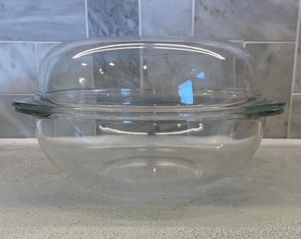 3 Quart Vintage Pyrex Casserole Baking Dish Number 026 With Lid - Large ...