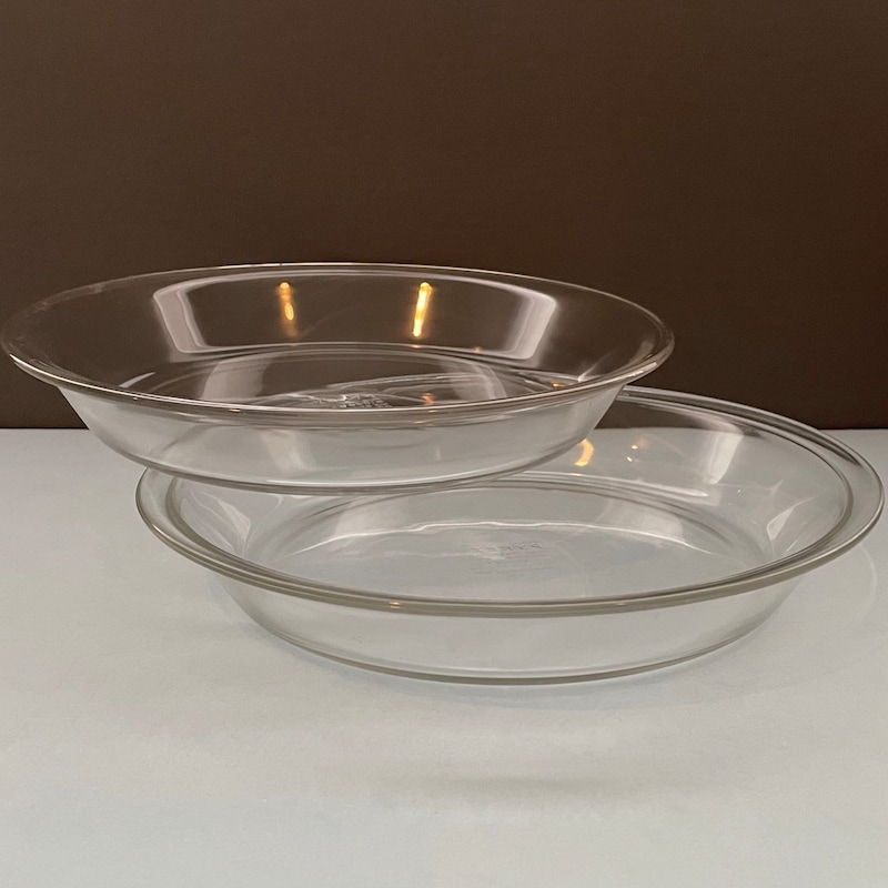 Inch Deep Glass Pie Plate - Etsy