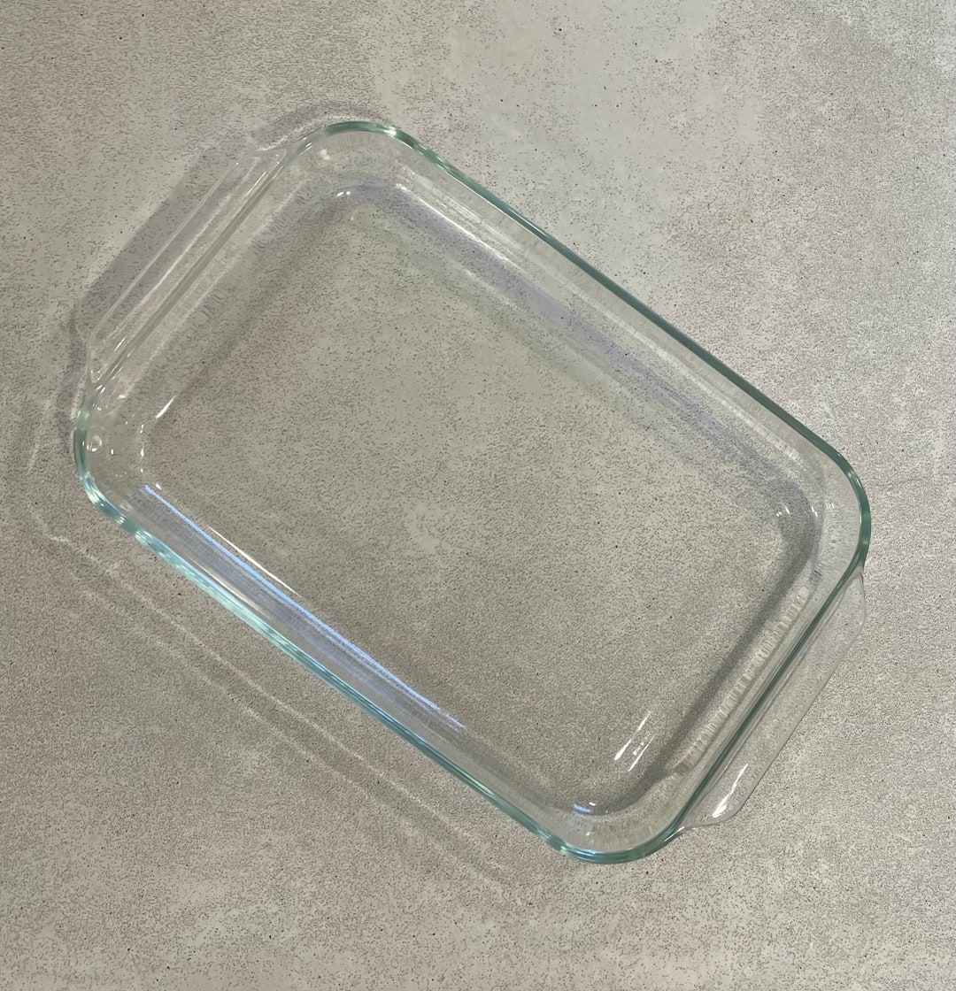 XL Vintage Pyrex 234 Baking Dish 15 X 10 X 2 Clear Glass 4 L Lasagna ...