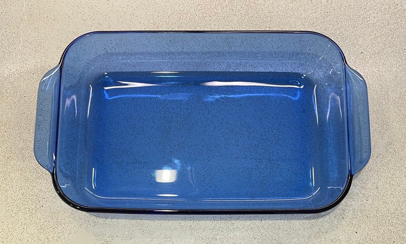 Vintage Pyrex 232 Glass 7.5x11x1.5 Casserole Baking Dish | Etsy