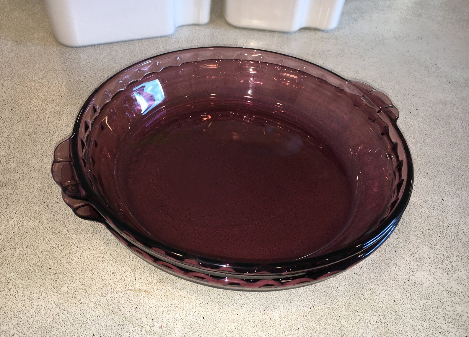 Vintage Pyrex Cranberry Pie Baking Dish 229 9.5 - Etsy