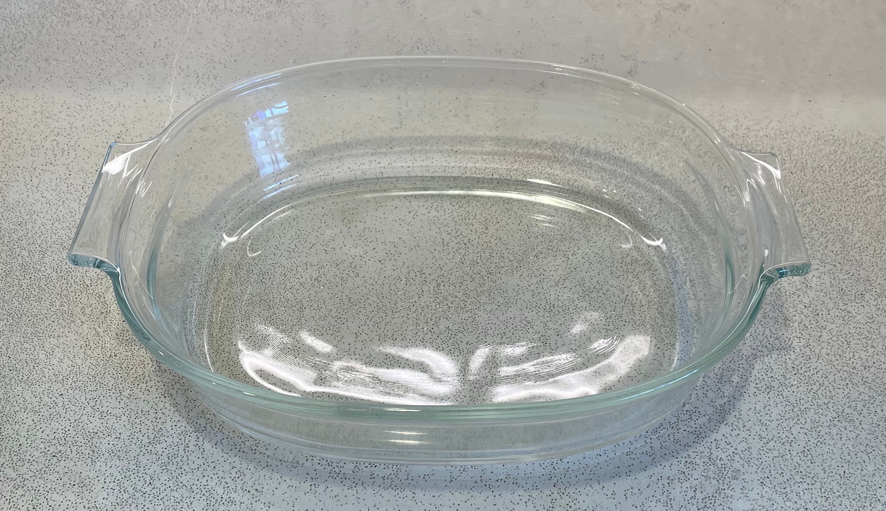 Vintage Pyrex Glass Open Roaster or Casserole Baking Dish - Etsy.de