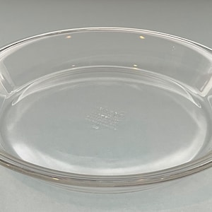 Set of 2 Pyrex Deep Dish Pie Plates 10" (11" Outside) X 1 3/4" Deep ...