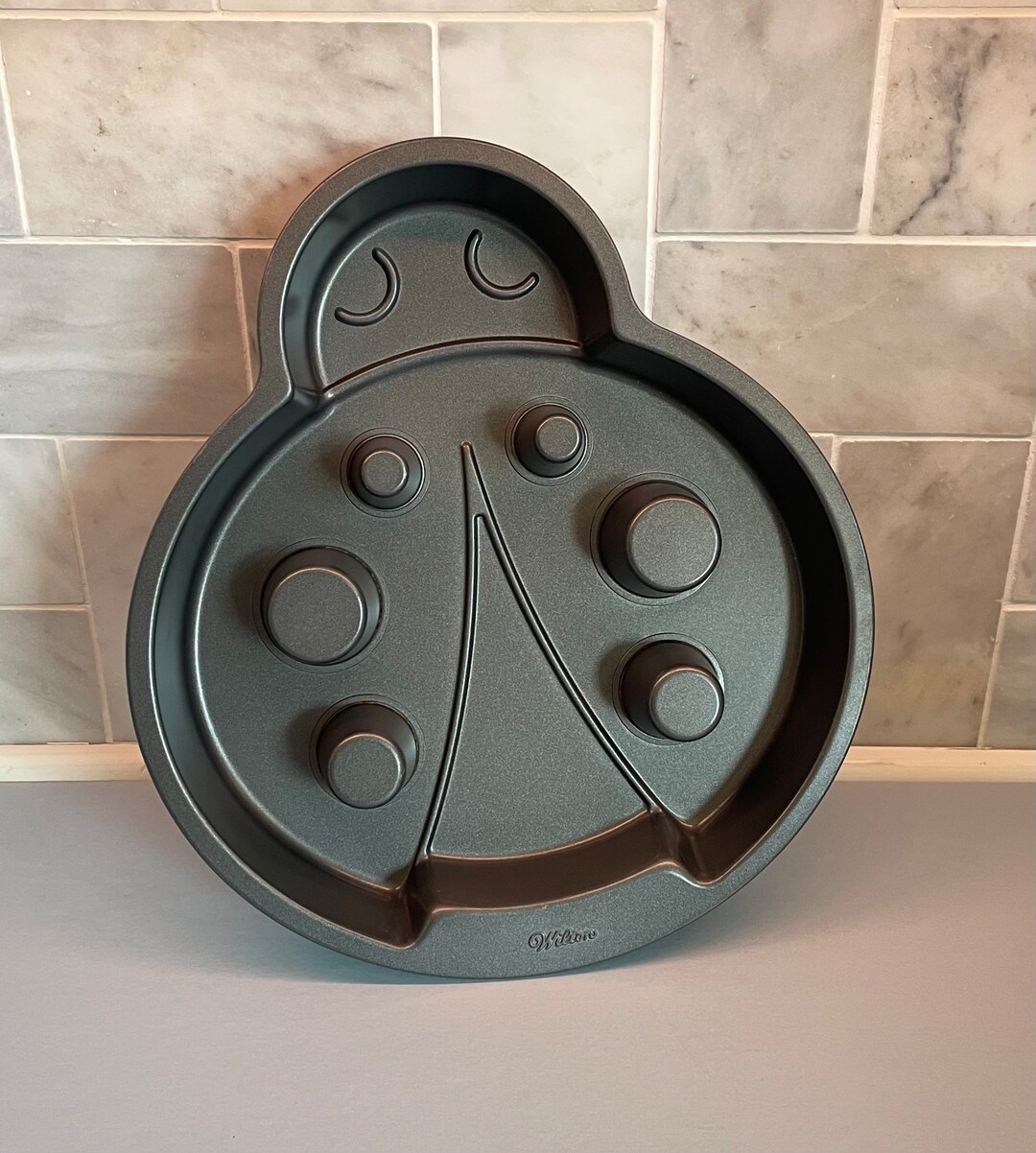Wilton Ladybug Cake Baking Pan - Ladybug Birthday Cake Pan - Etsy