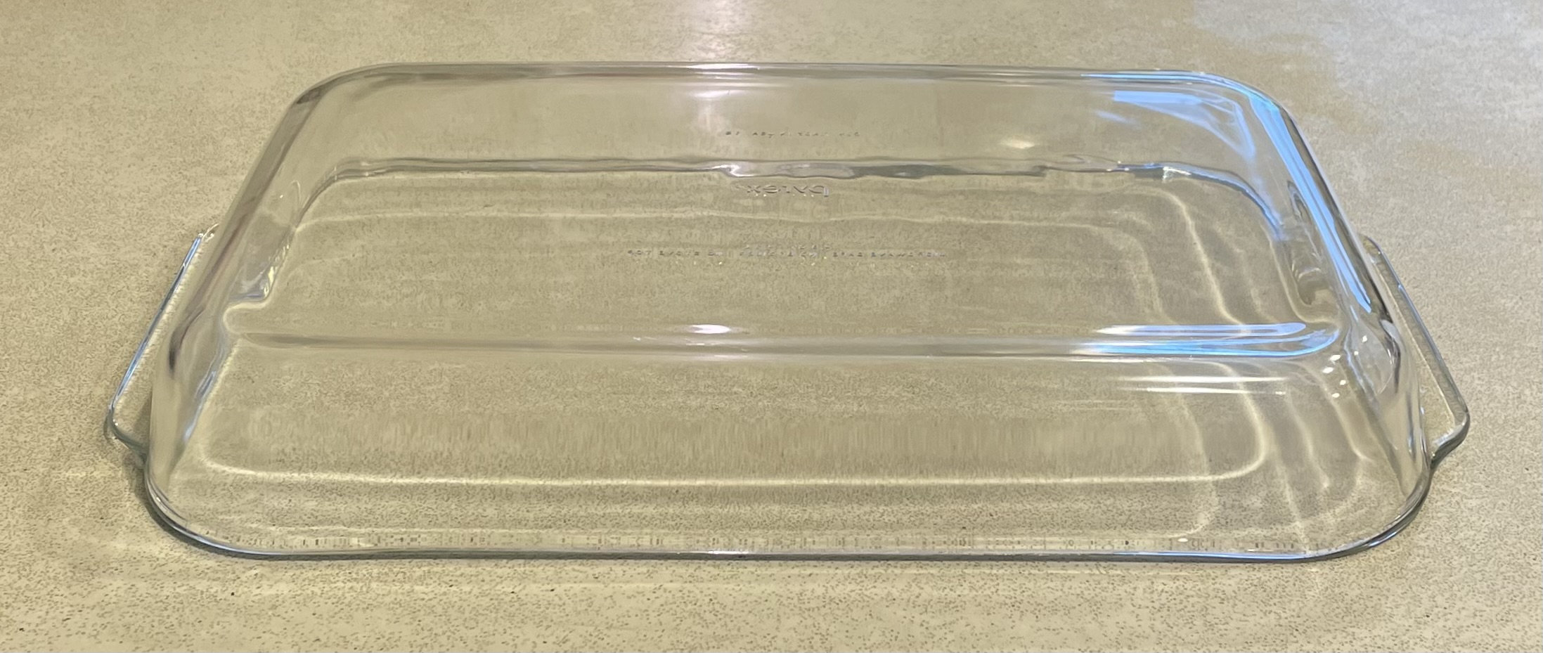 XL 4.8 Qt Vintage Pyrex 234 Clear Glass 15 X 10.5 - Etsy