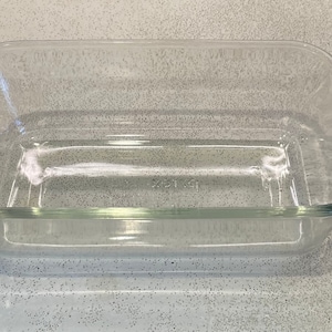 Vintage Pyrex Glass Loaf Pan / Glass Bread Baking Dish Choose From ...