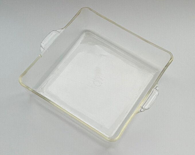 Antique PYREX 222 Brownie Baking Dish - All Caps PYREX 8 1/2" X 2 1/4 ...
