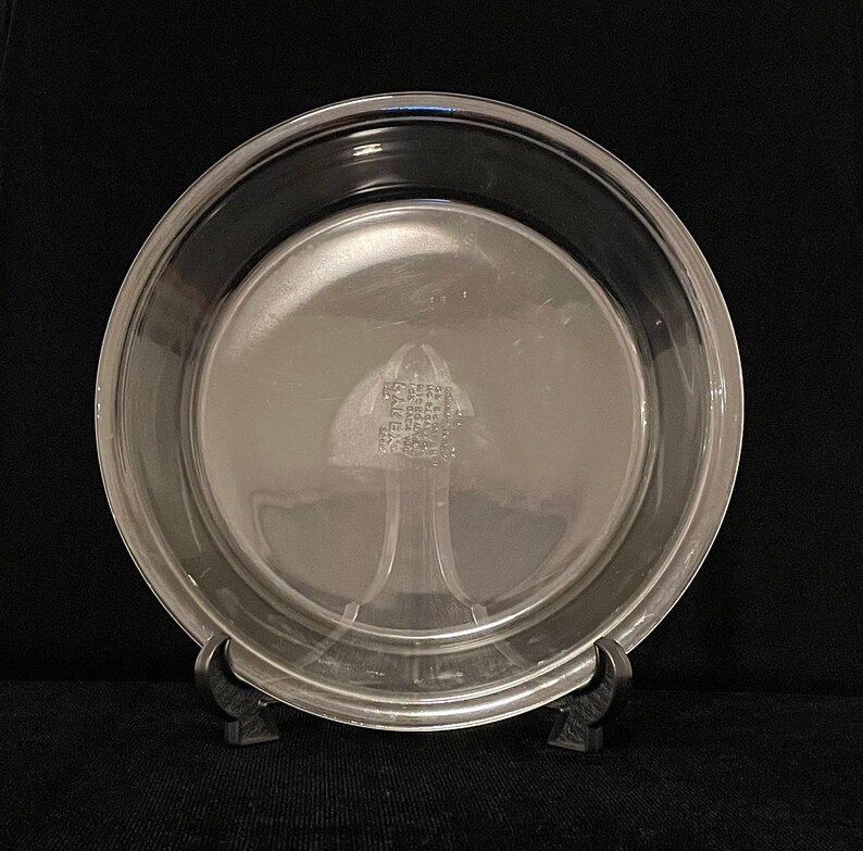Rare Deep Dish Vintage Pyrex Clear Glass Pie Baking Dish 11 - Etsy