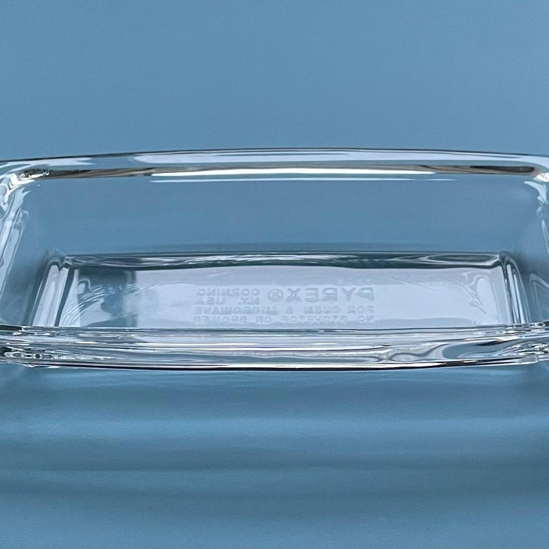Pyrex Butter Dish - Etsy