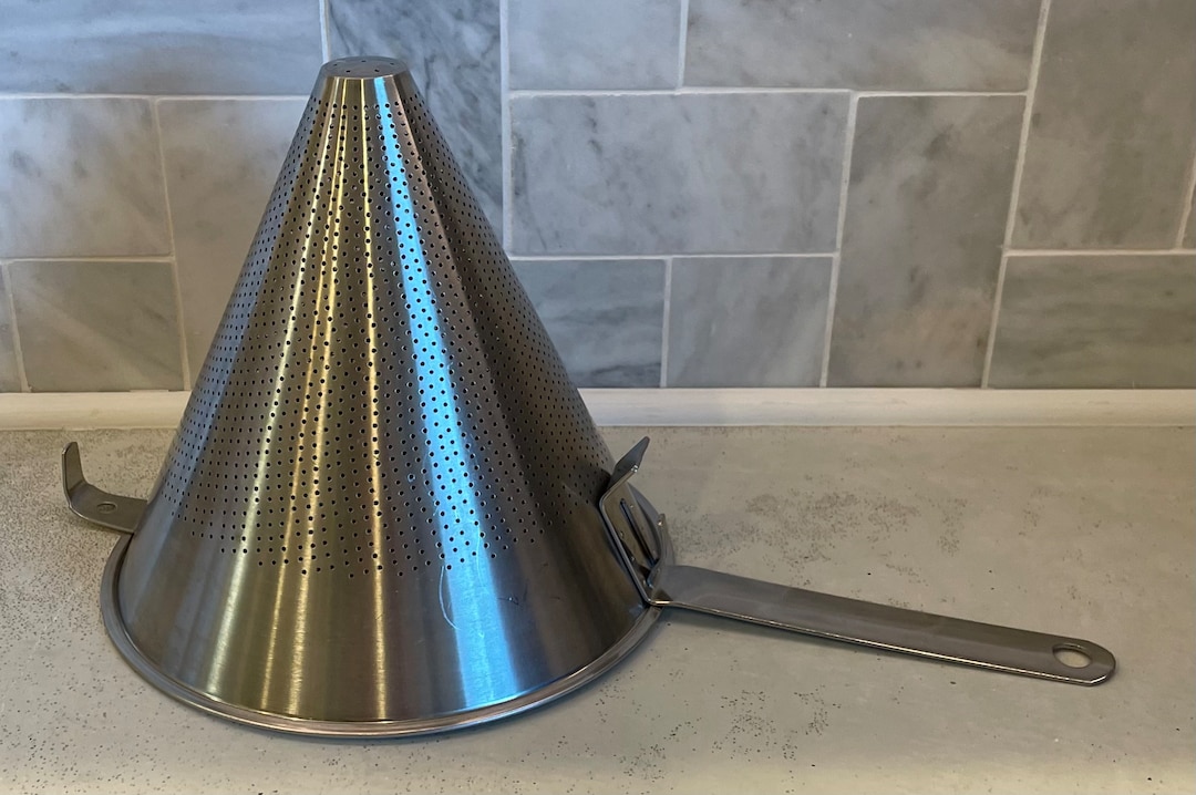 Canning Sieve / Strainer / Cone Shaped Sieve for Seed Removal - Etsy