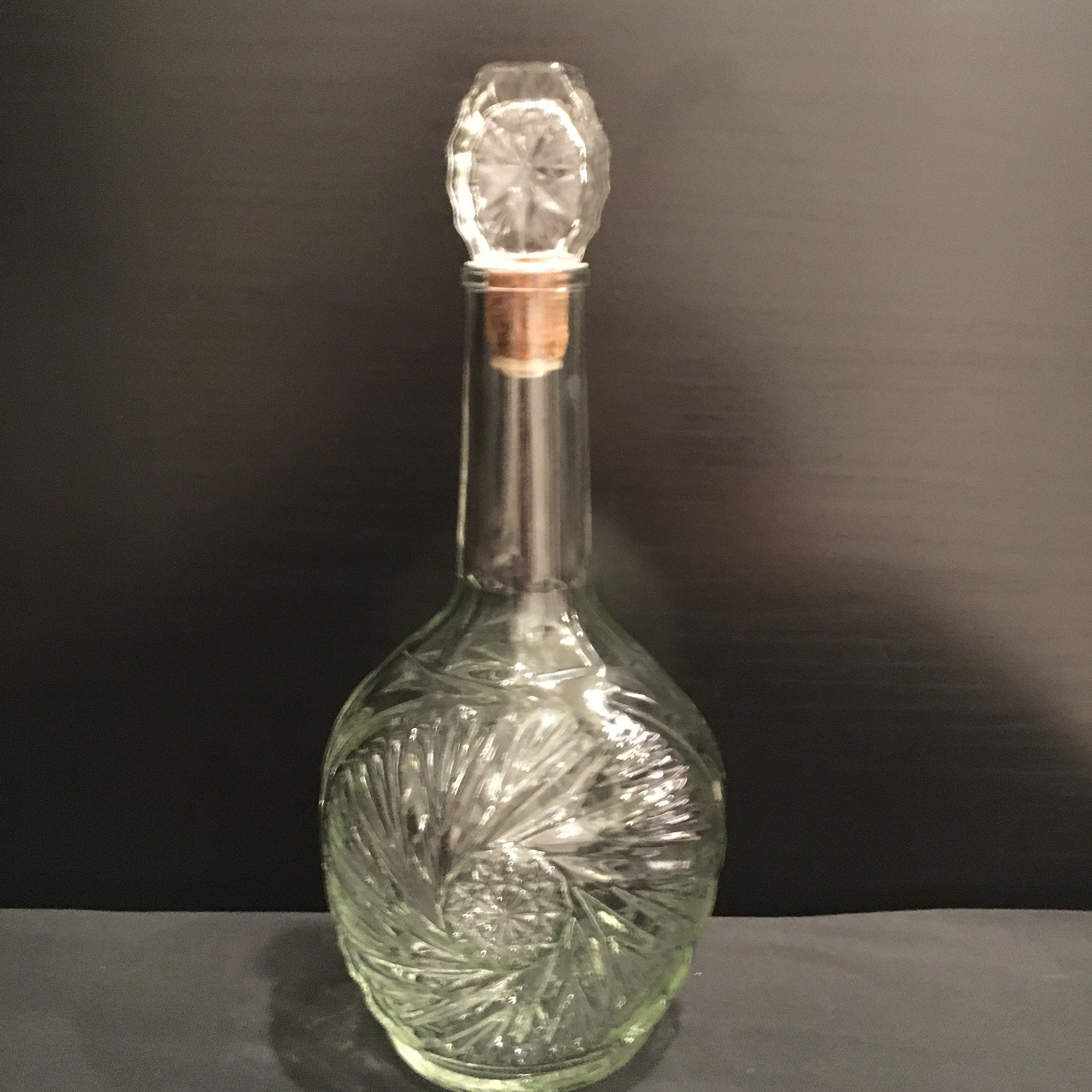 Vintage Potter Distilleries Canada Whiskey Decanter Alcohol | Etsy
