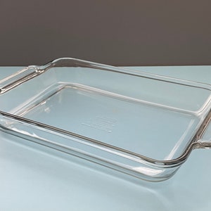 9 X 13 Anchor Hocking Glass Casserole Baking Dish Lasagna / Cake A ...