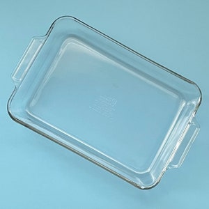 9 X 13 Anchor Hocking Glass Casserole Baking Dish Lasagna / Cake A ...