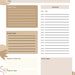 Workday Planner/ Monthly Calendar - Etsy