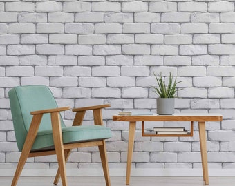 Brick Removable Wallpaper - Etsy