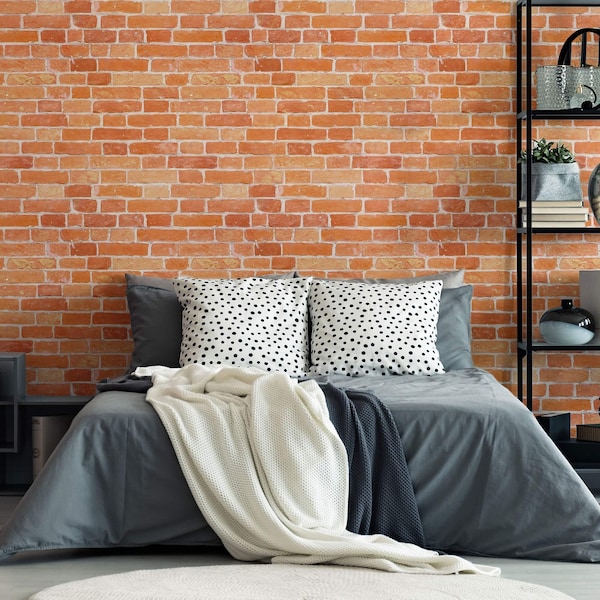 Brick Removable Wallpaper - Etsy