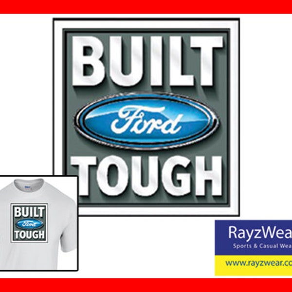 Built Ford Tough Logo - Etsy