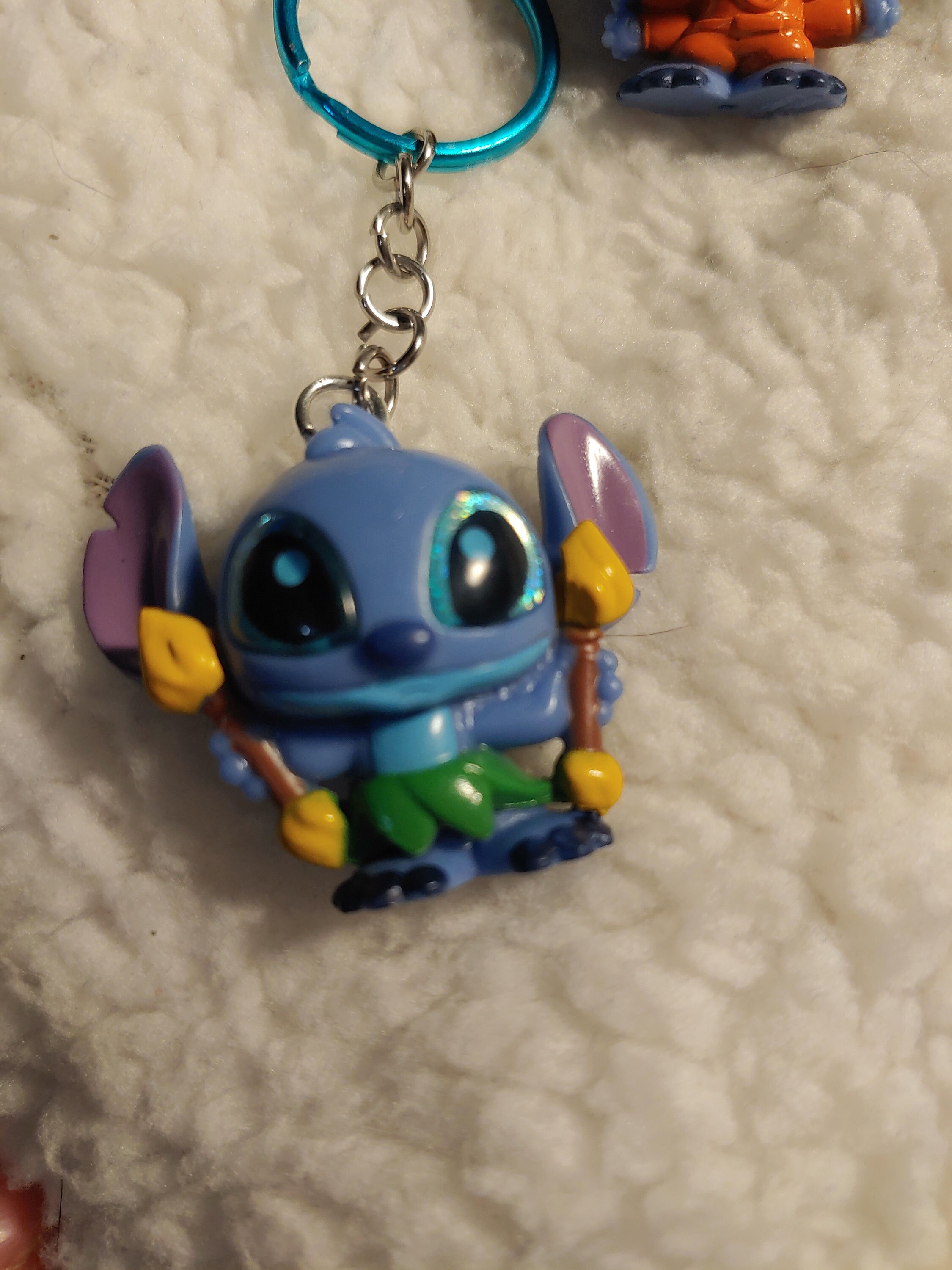 Doorables Lilo and Stitch Keychains - Etsy