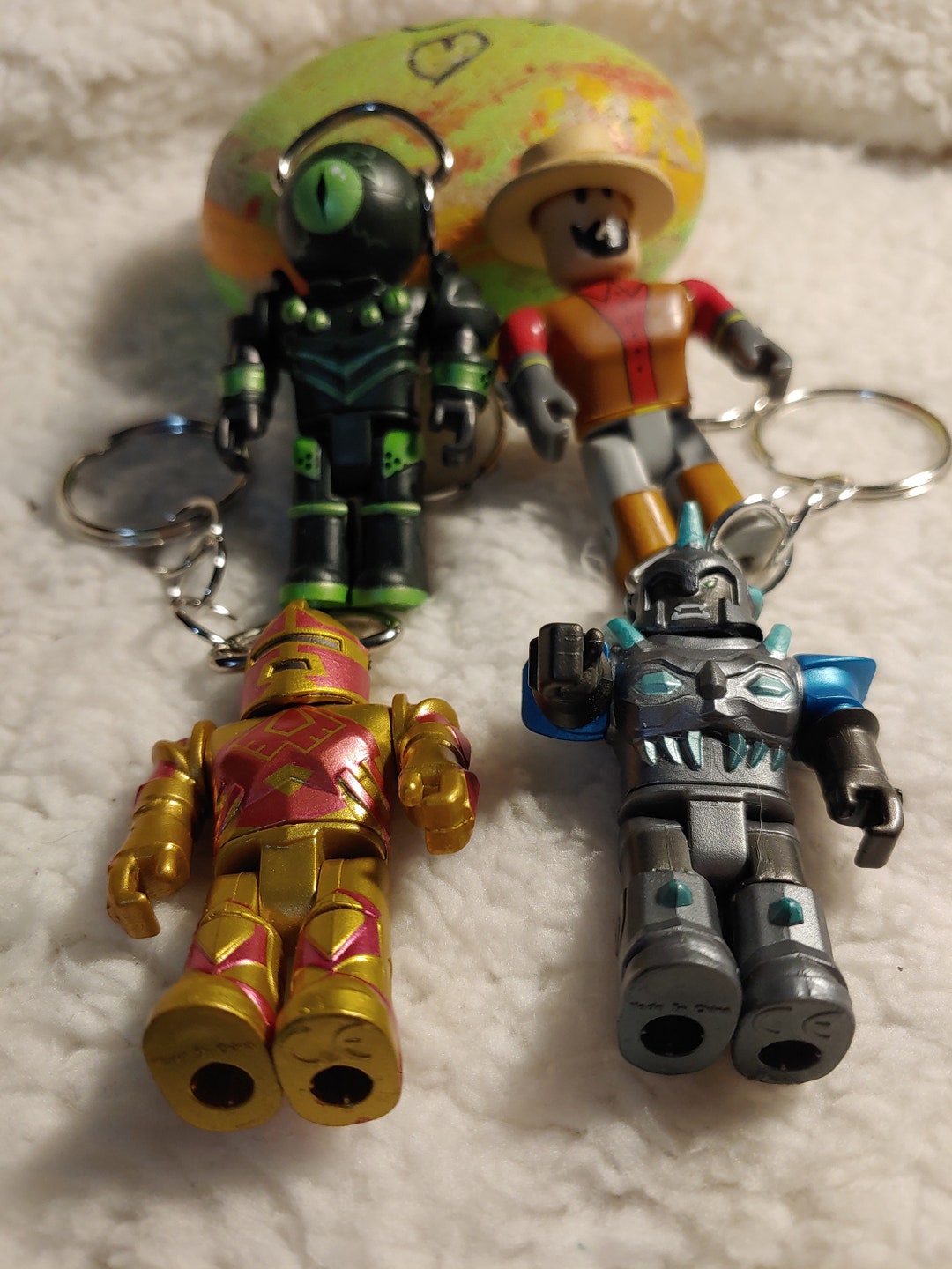 Roblox Character Keychains - Etsy