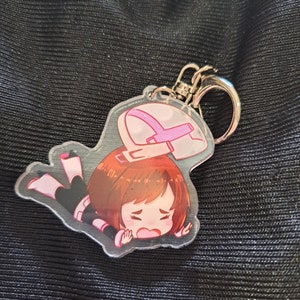 My Hero Acadamia Falling Character Keychains - Etsy