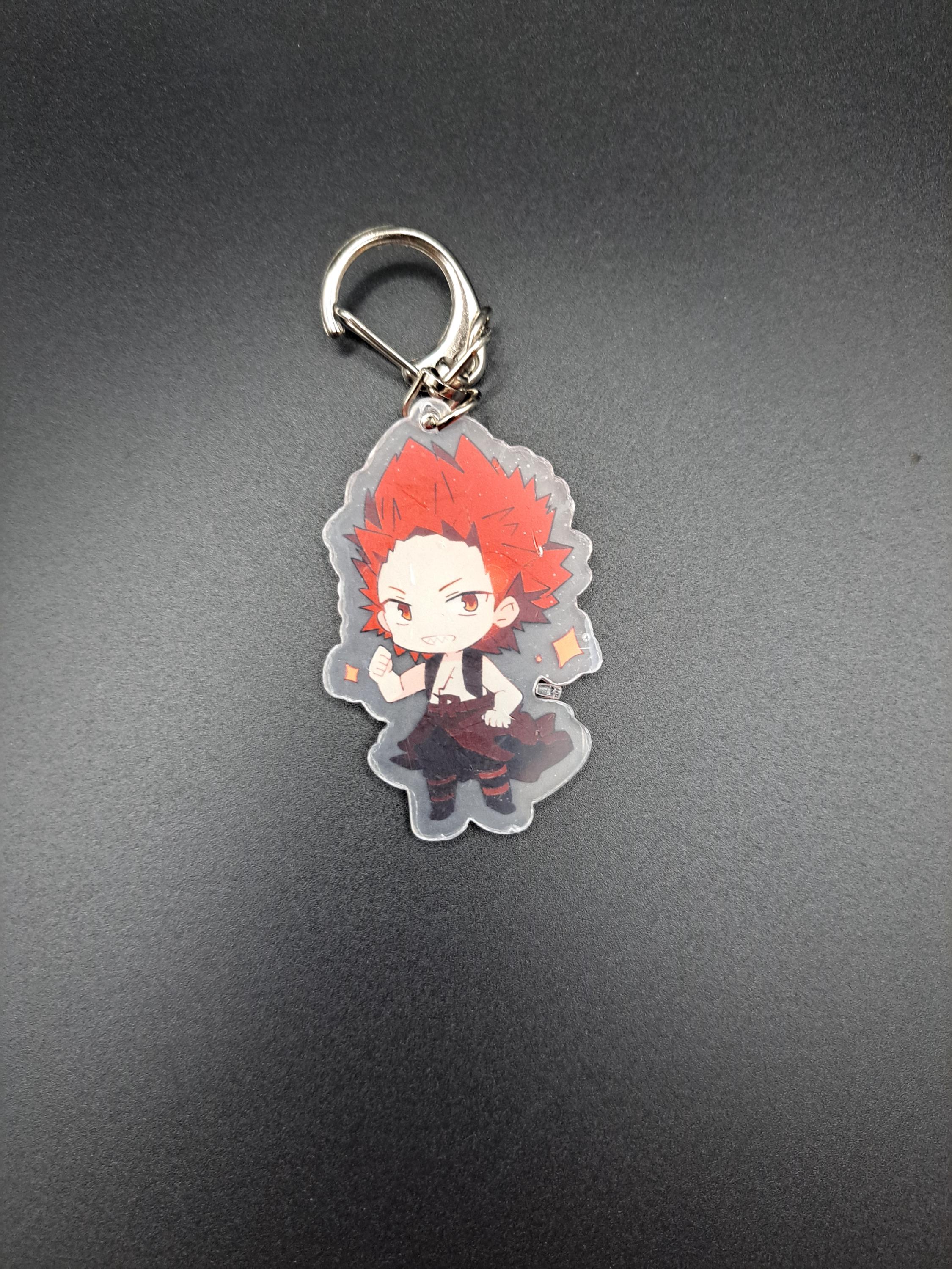 My Hero Acadamia Keychains Group 2 - Etsy