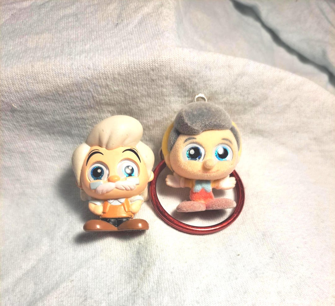 Doorables Pinocchio Keychains - Etsy